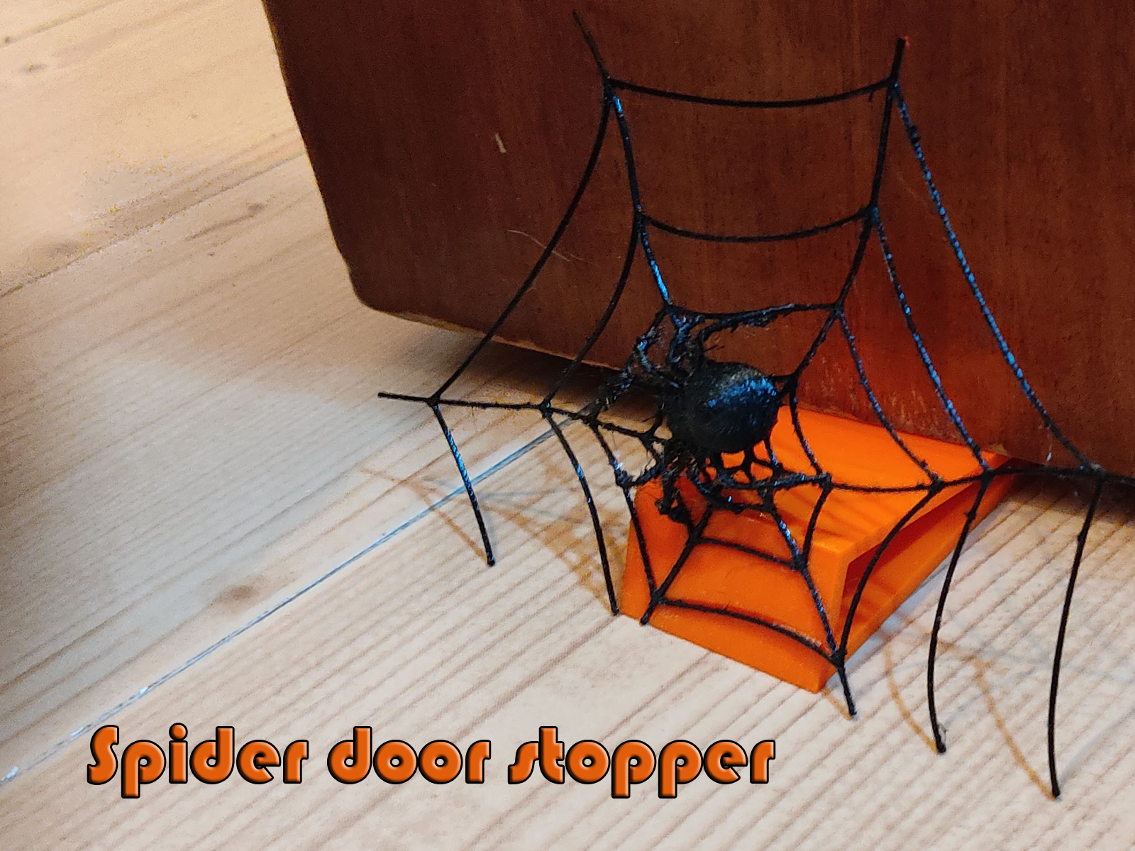 Spider door stopper by A2S_dESING | Download free STL model ...