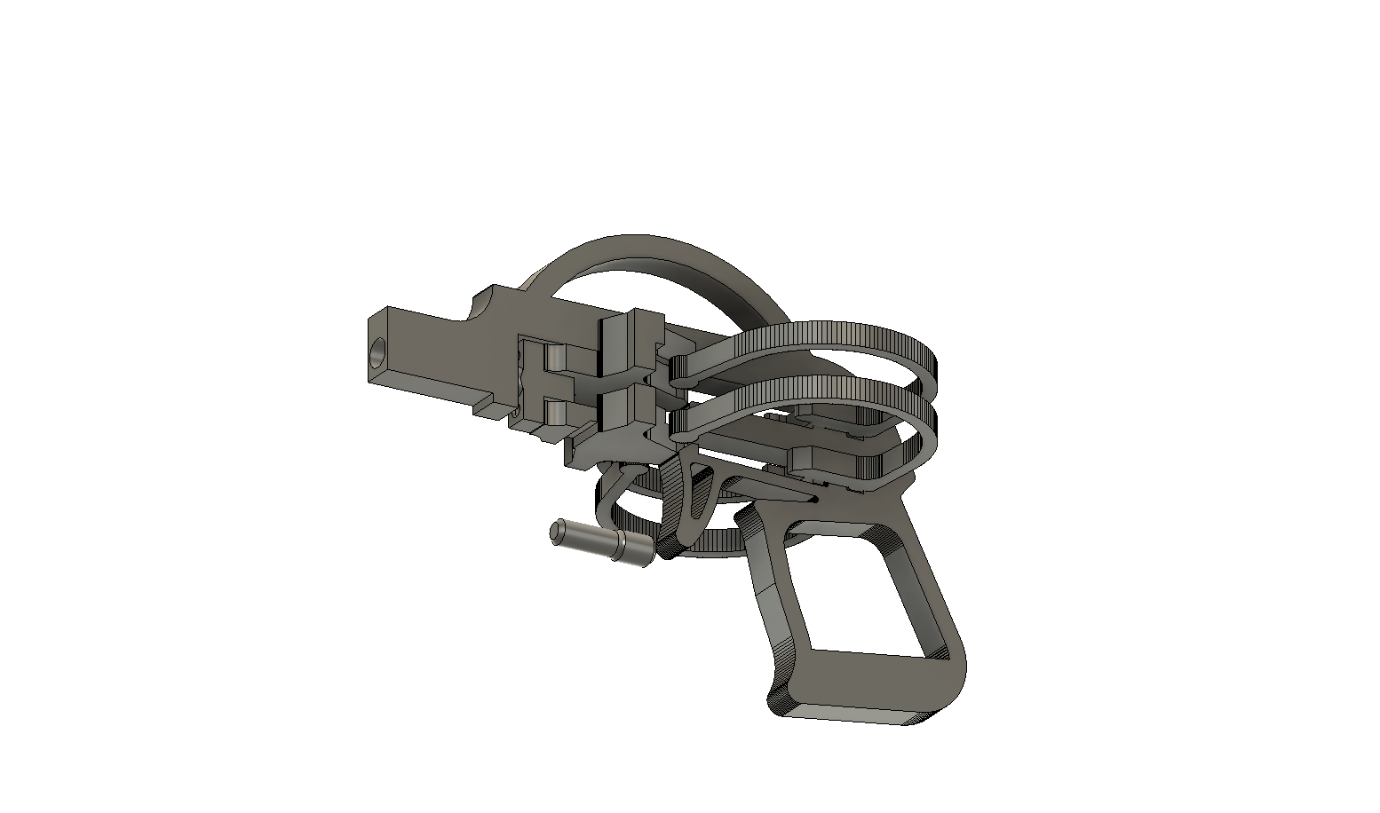 Spring Gun by François BORDAS | Download free STL model | Printables.com