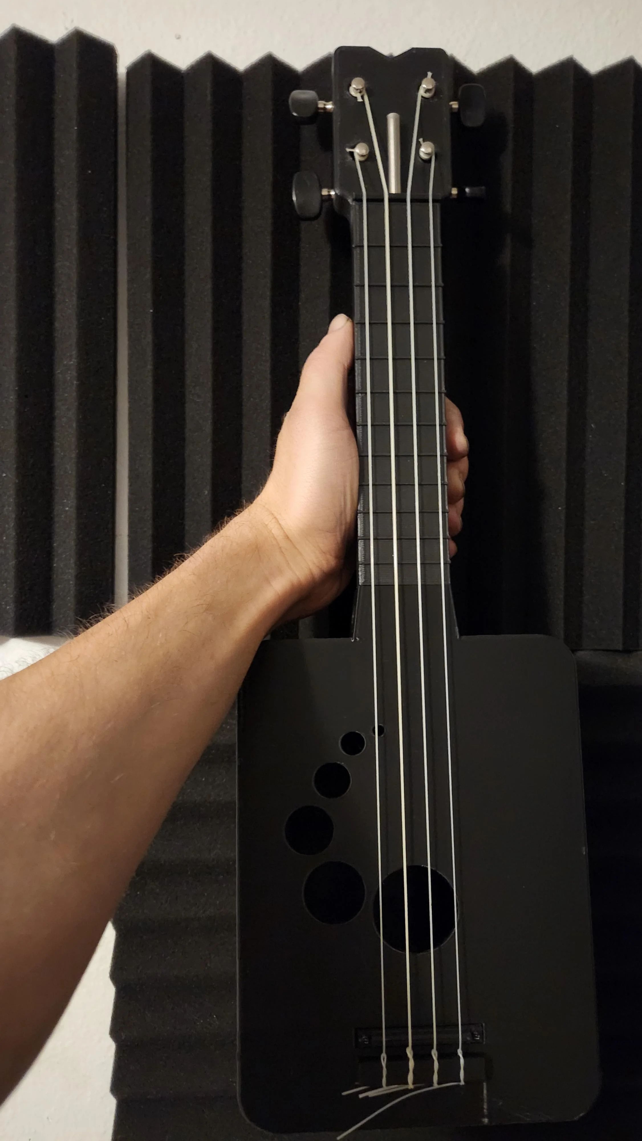 Customizable Soprano Ukulele by Grhmhome | Download free STL model ...