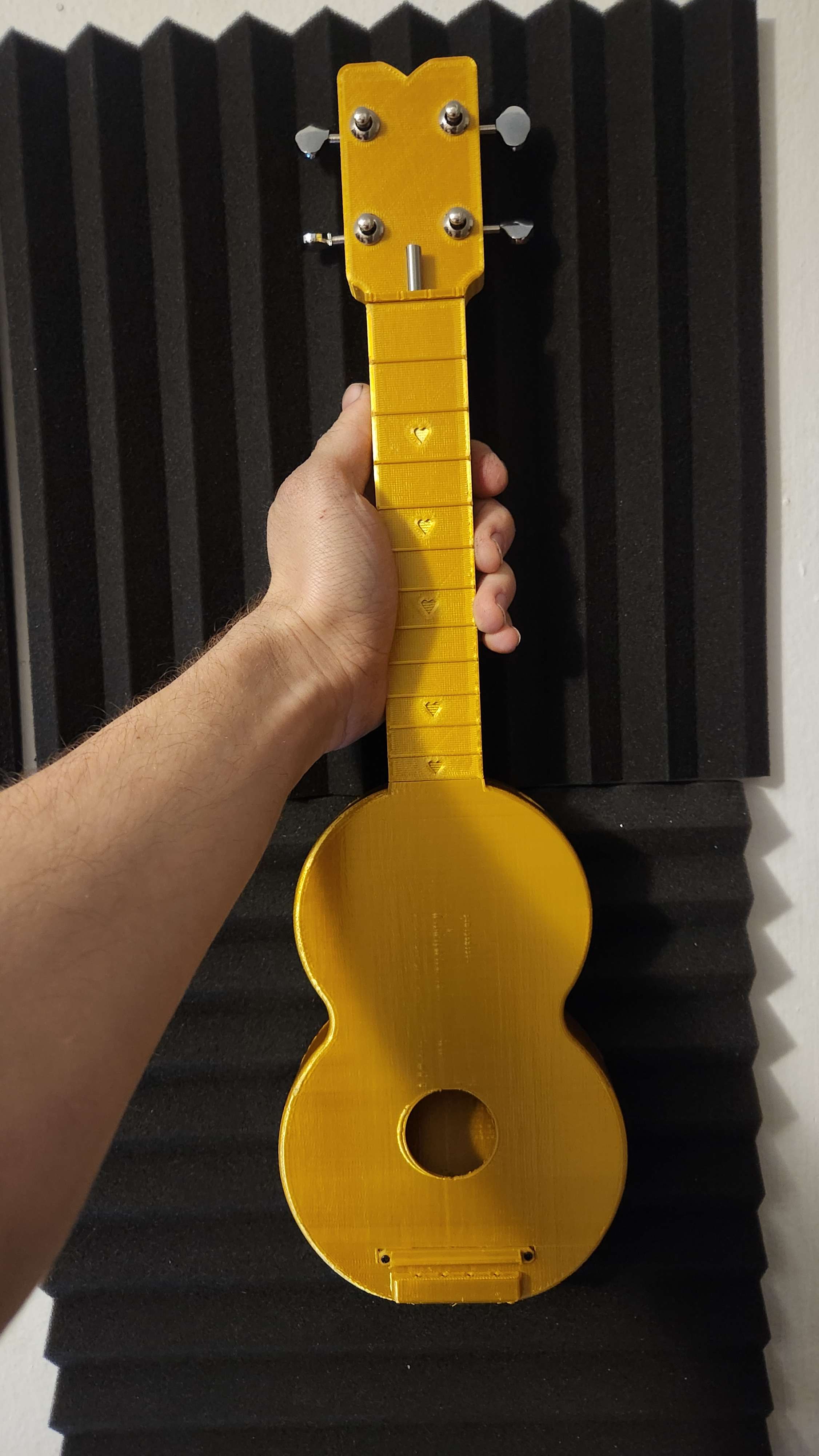 Customizable Soprano Ukulele by Grhmhome | Download free STL model ...