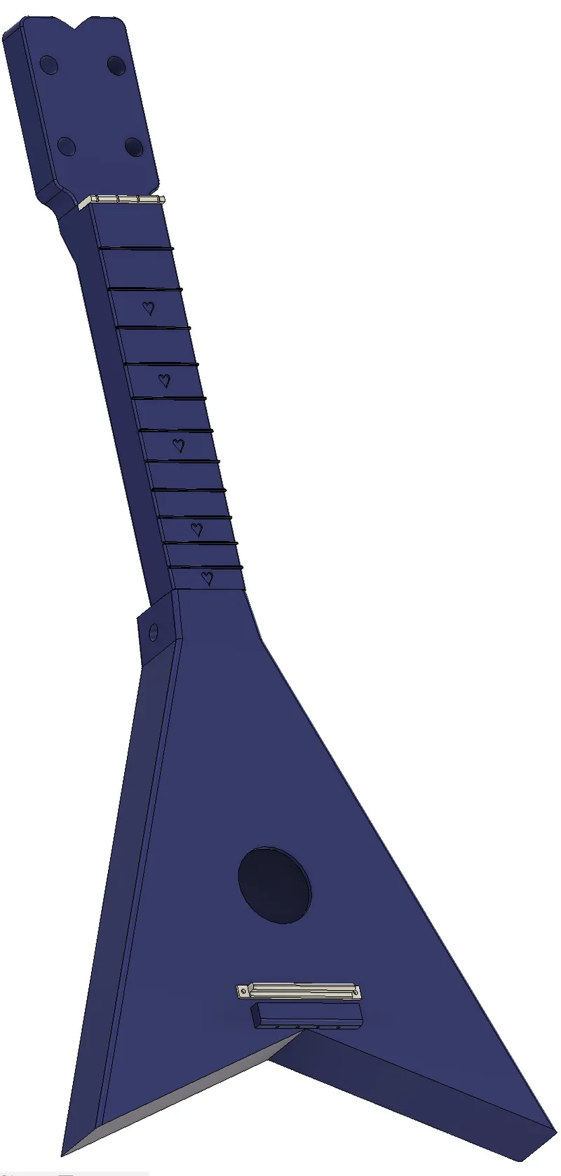 Customizable Soprano Ukulele by Grhmhome | Download free STL model ...