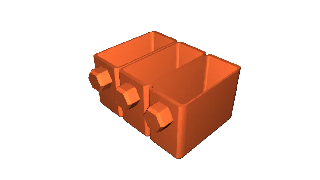 HSW cable box with labels by Ondra | Download free STL model ...