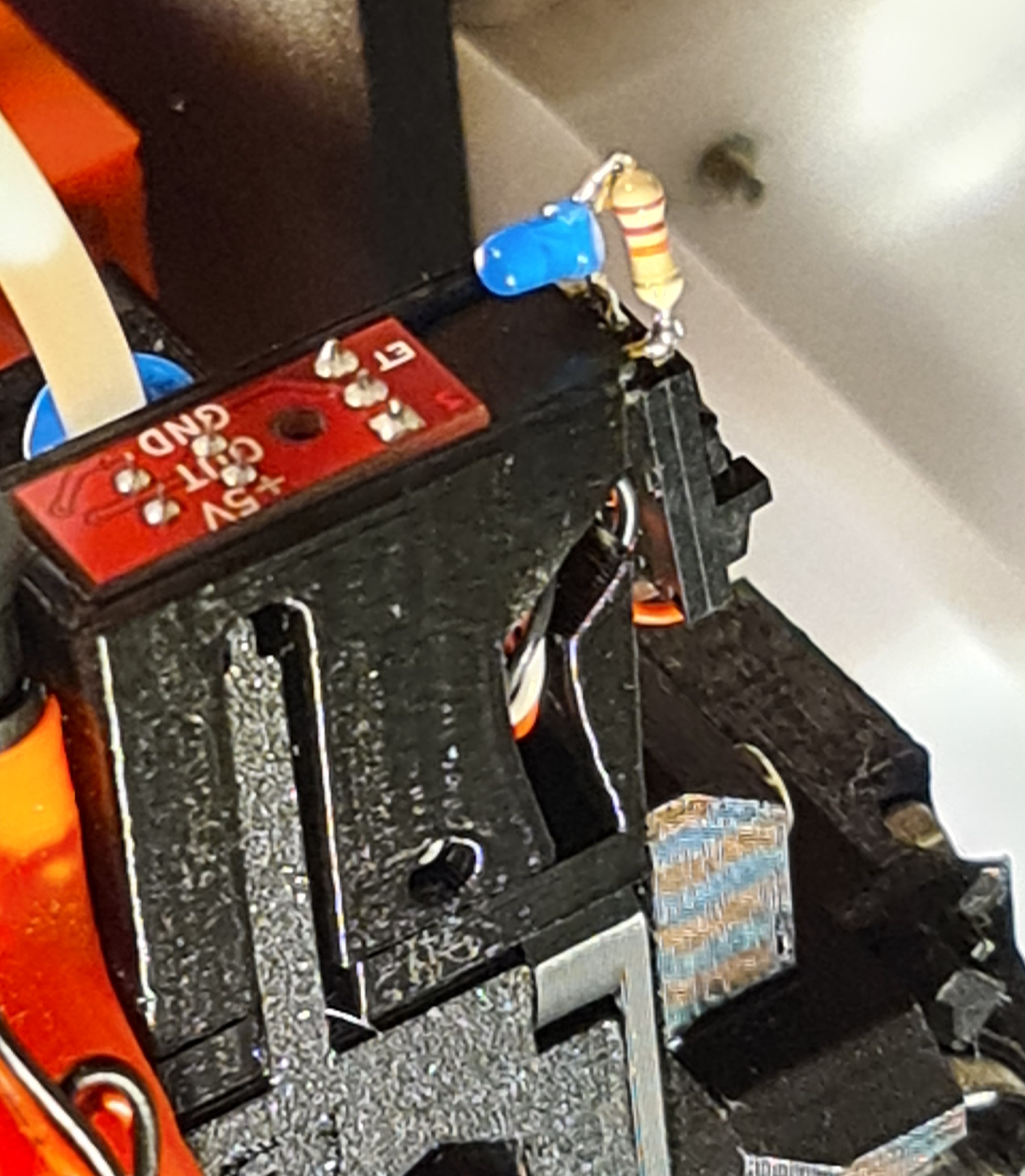 MK3s+ MMU2 & MMU3 Filament Indicator Cover for 3mm LED by Hedo3D ...
