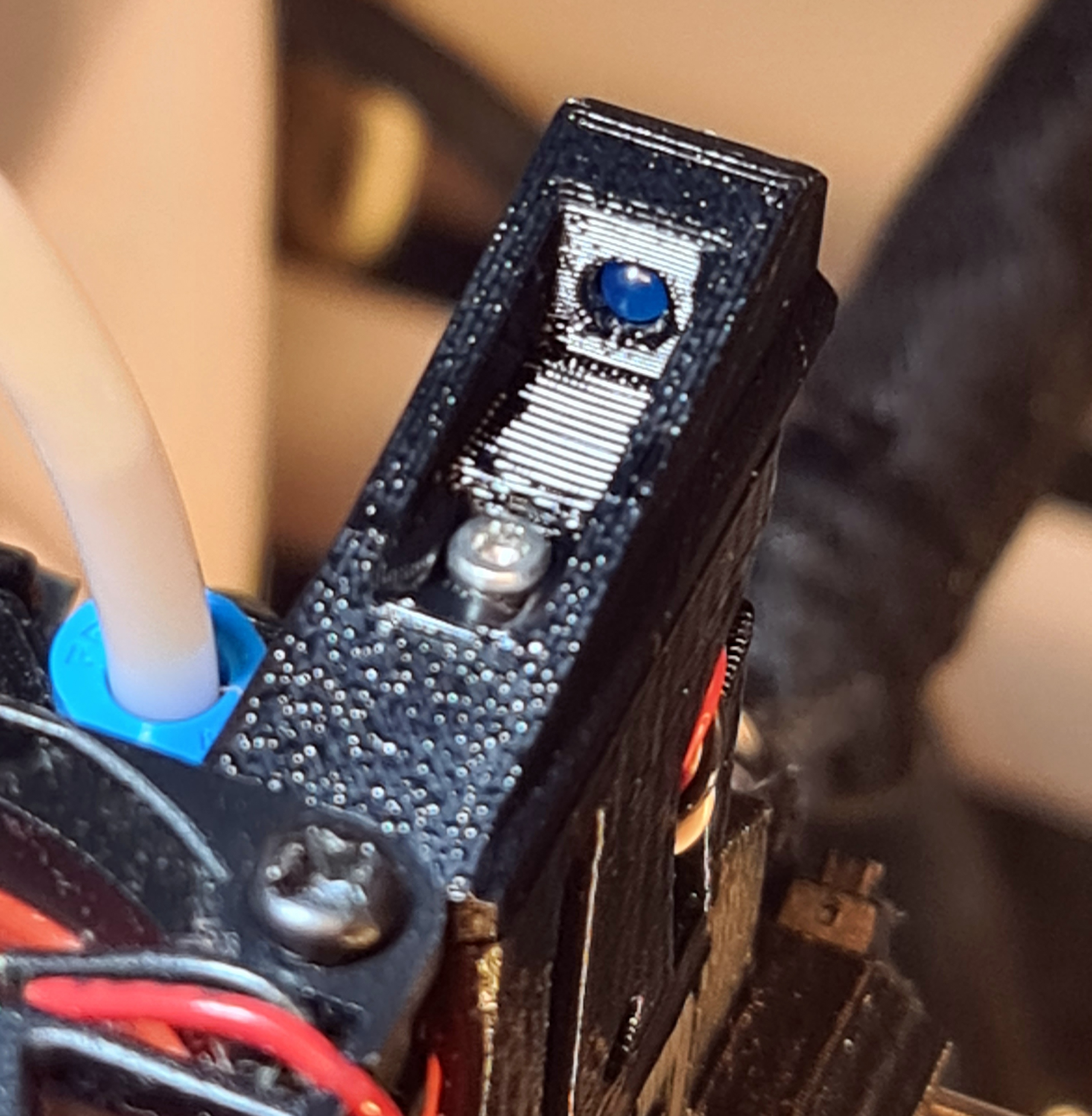 MK3s+ MMU2 & MMU3 Filament Indicator Cover for 3mm LED by Hedo3D ...