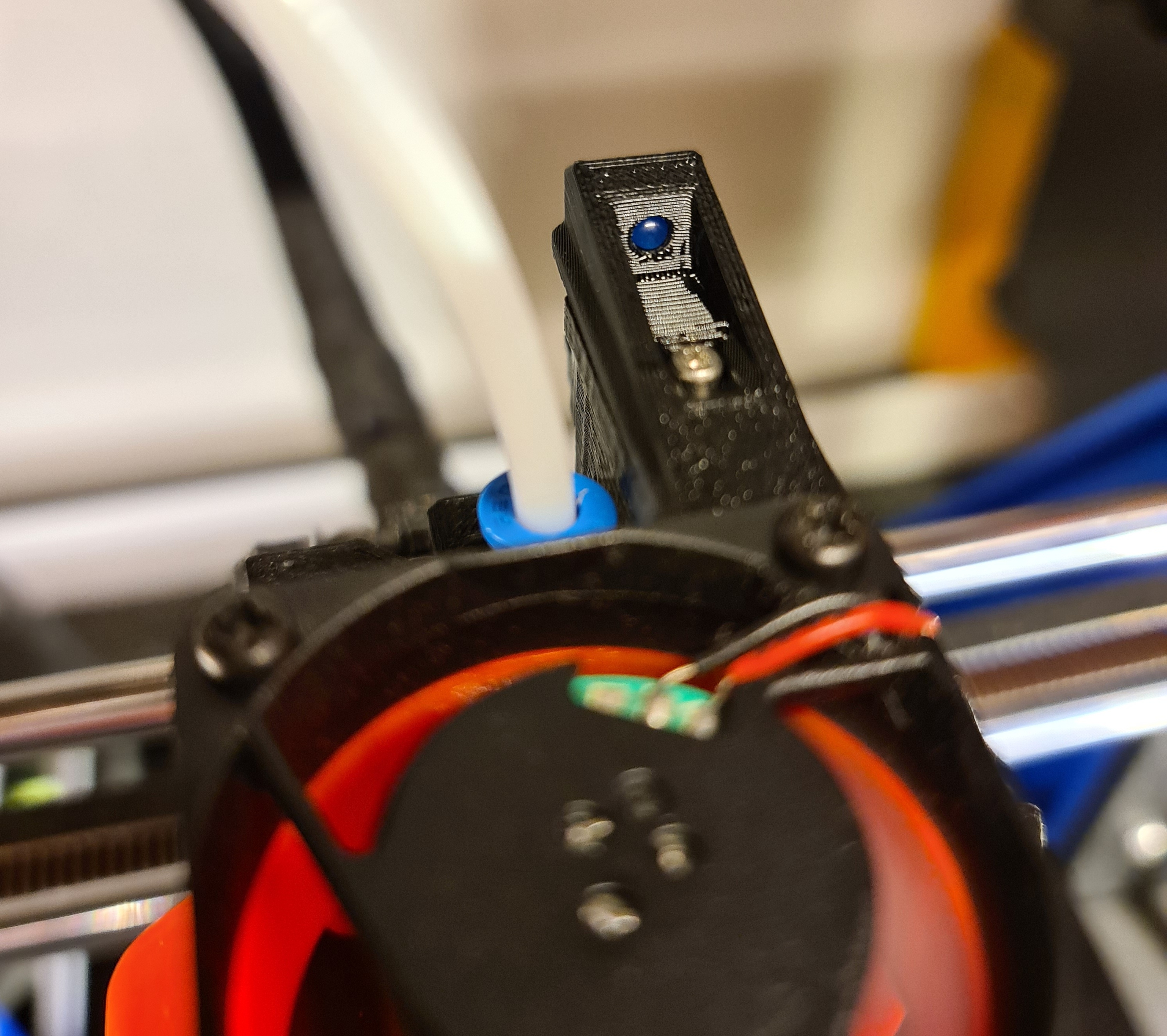 MK3s+ MMU2 & MMU3 Filament Indicator Cover for 3mm LED by Hedo3D ...