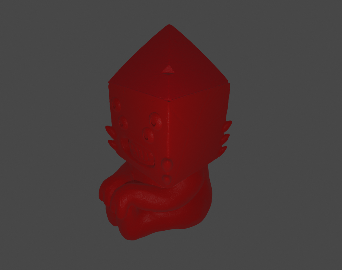GOLB Statue Magnet Box by Jae | Download free STL model | Printables.com