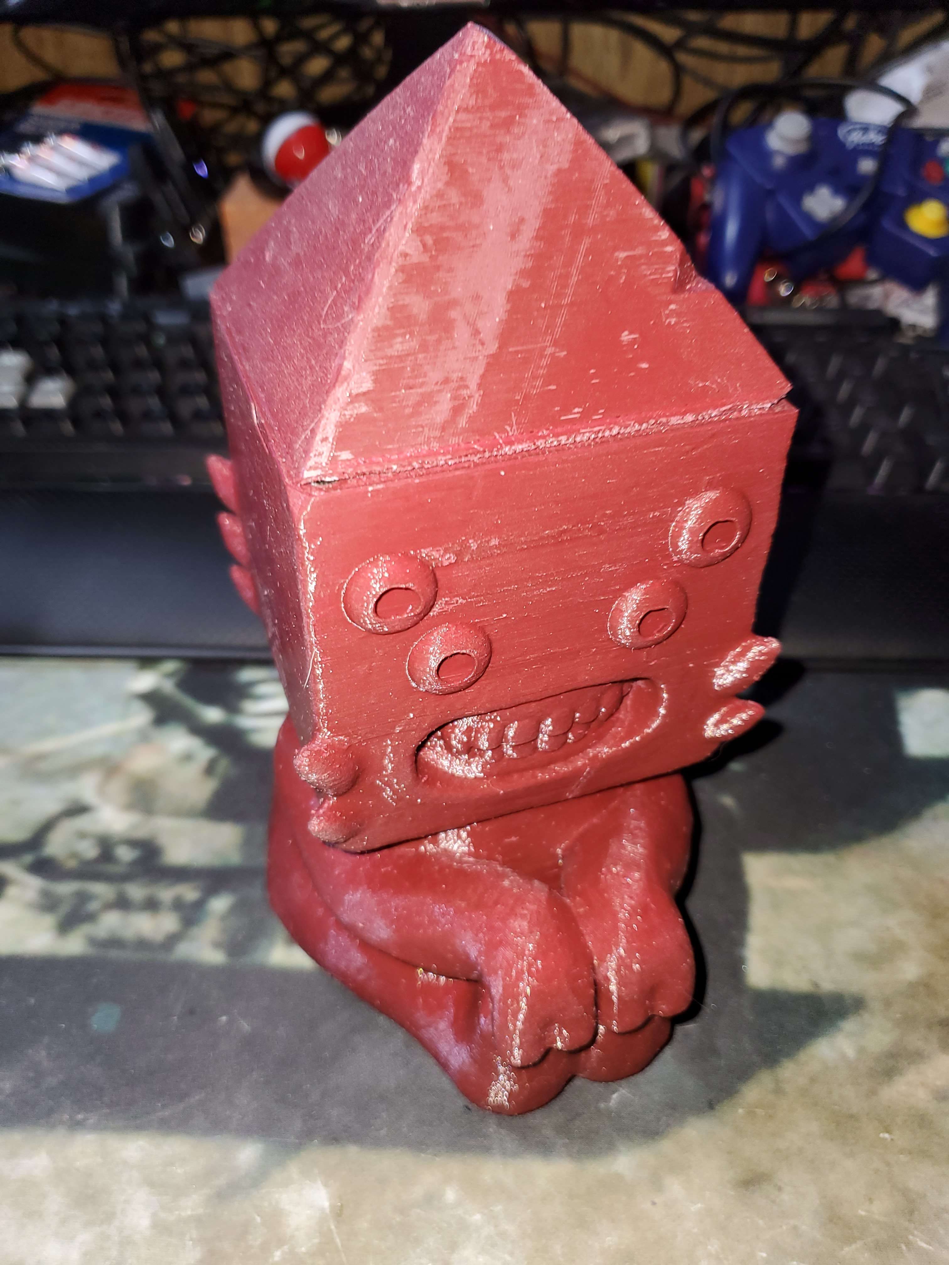 GOLB Statue Magnet Box by Jae | Download free STL model | Printables.com