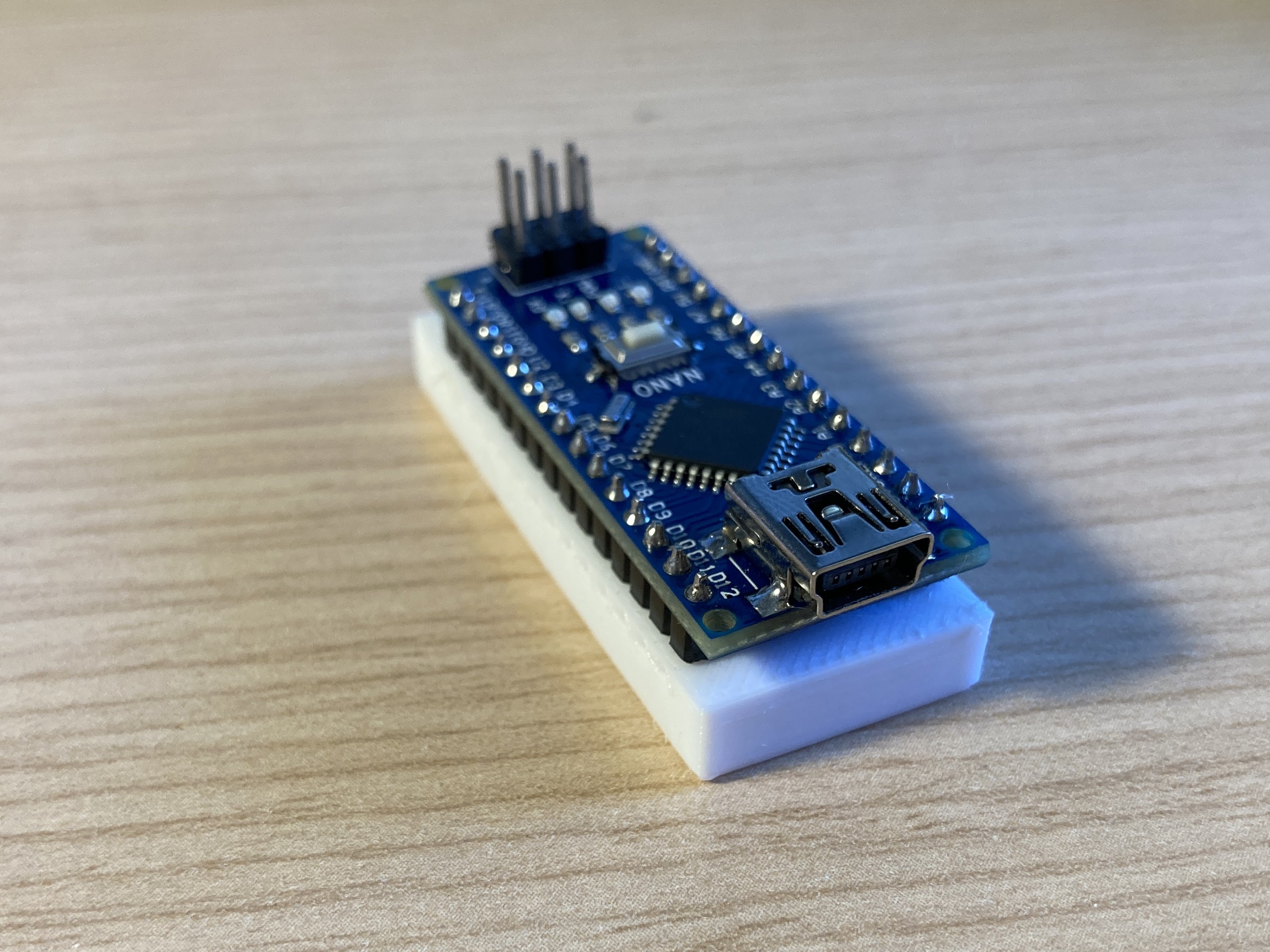 Parametric Breakout Board for Arduino Nano by avolkov | Download free ...