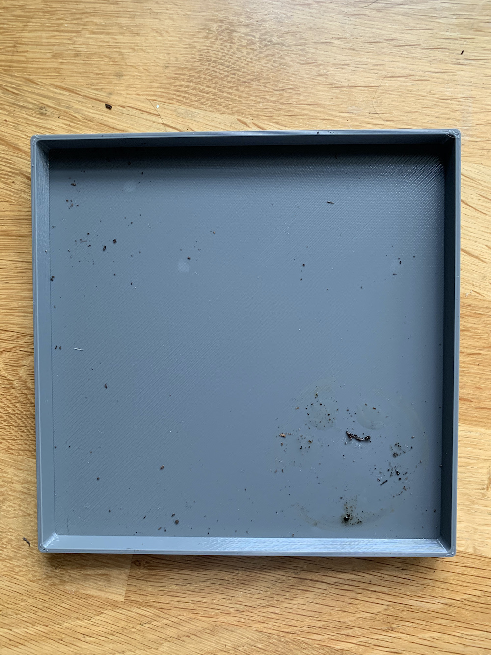 Simple Tray 17cm x 17cm by Sleepyhead | Download free STL model ...