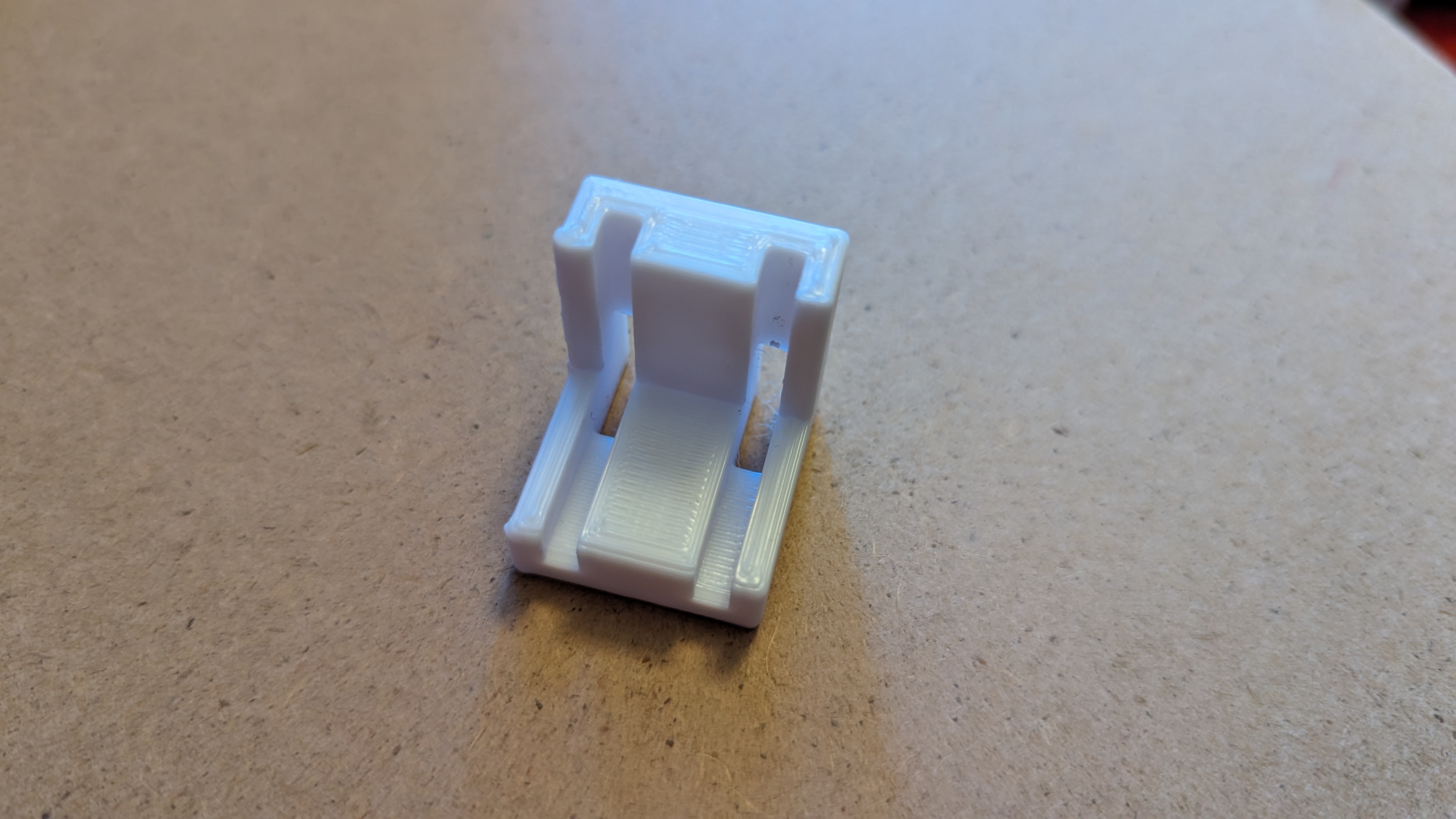 Wet art panel carrier corner, plein air painting spacer for 3mm ...