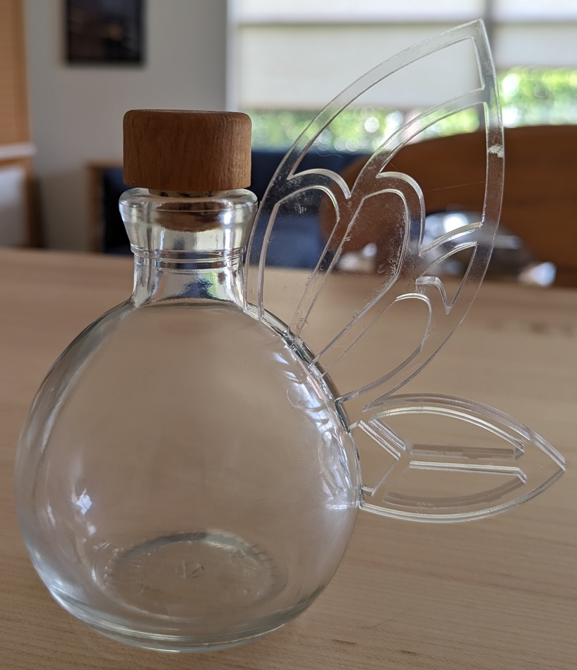 Fairy Tonic Bottle Wings by APant1 | Download free STL model | Printables.com