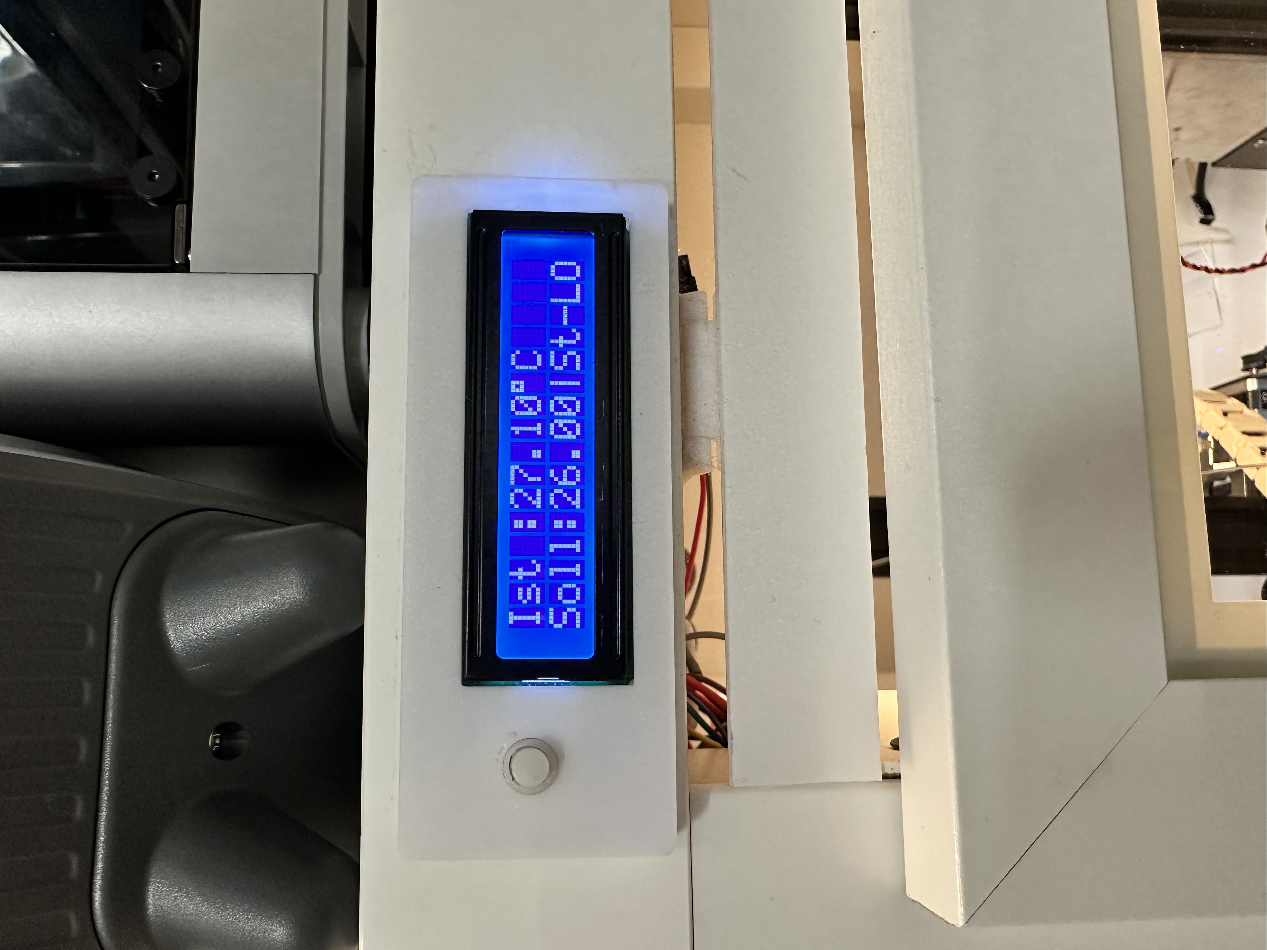 IKEA LACK Cover for Arduino Display 16-2 | Blende für Arduino Display ...