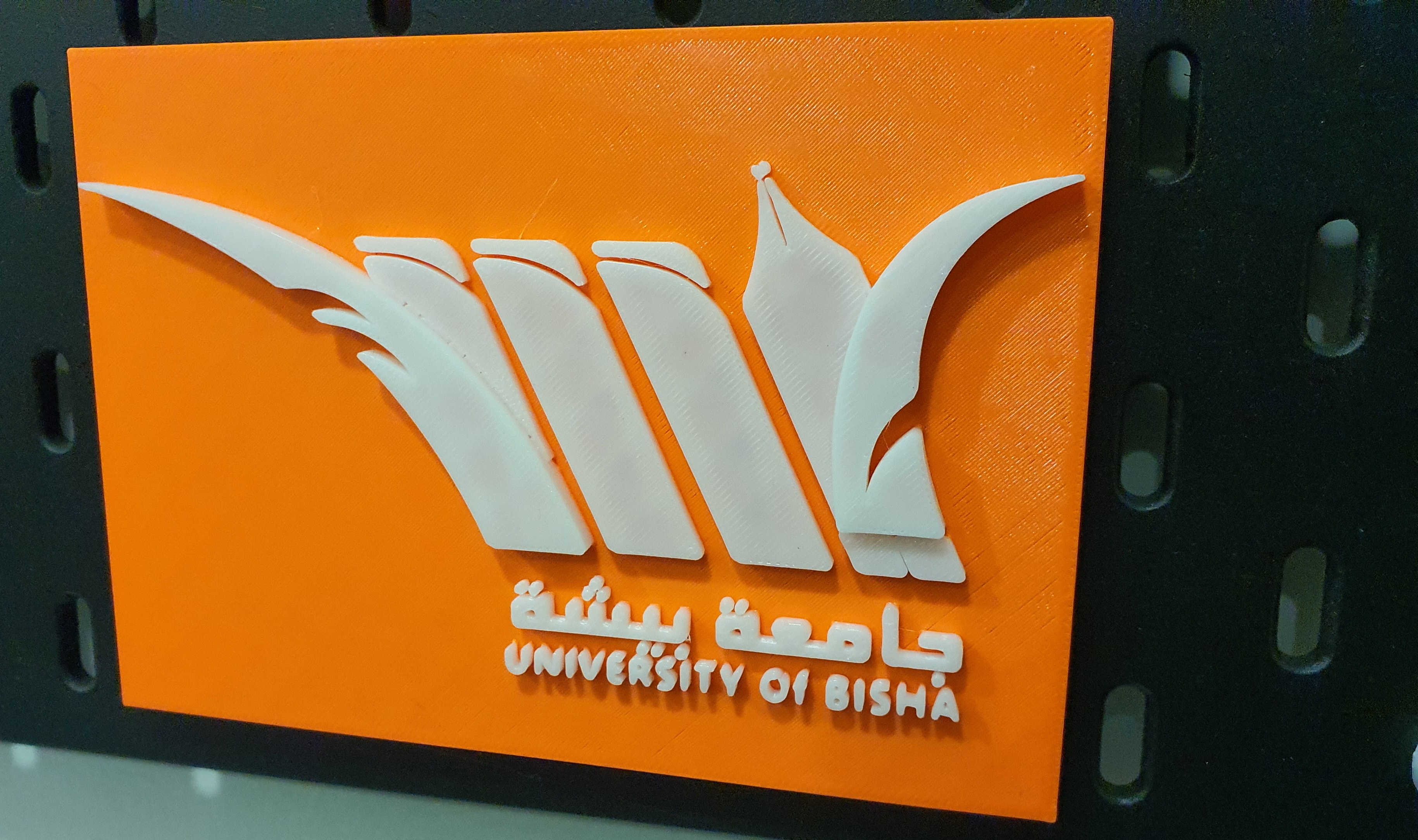 University of Bisha Logo by Dr. Jamal | Download free STL model ...
