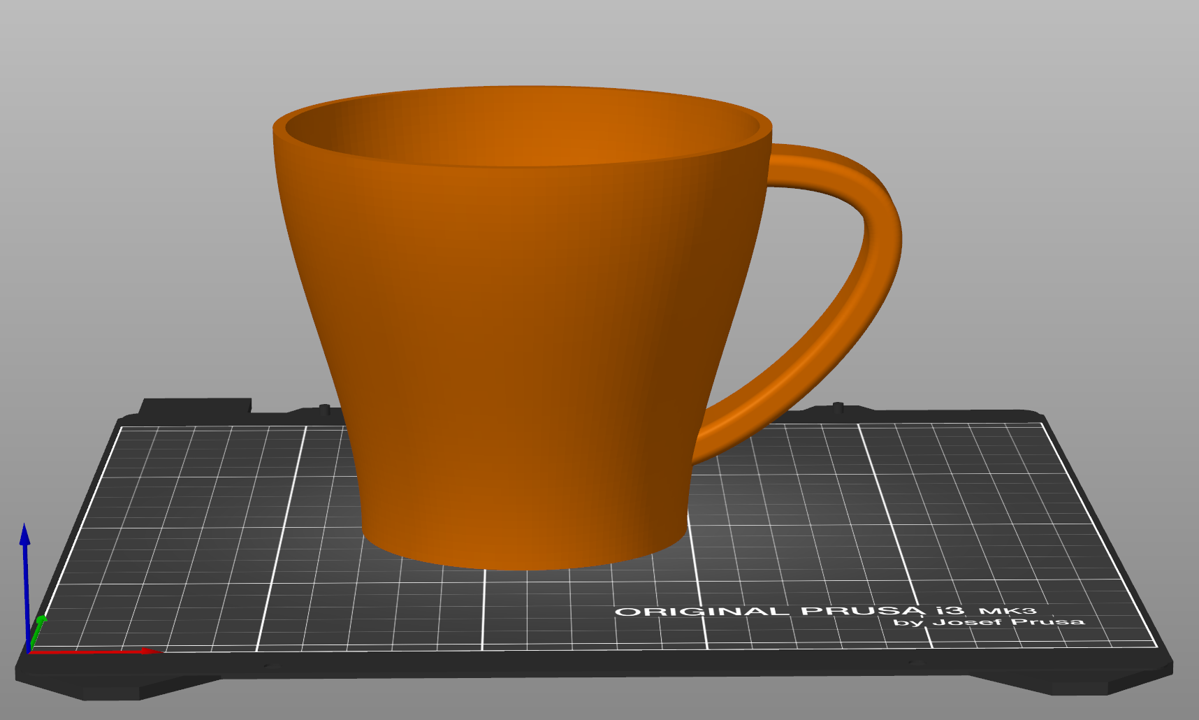 Cup with Handle by Michael Phillips | Download free STL model ...