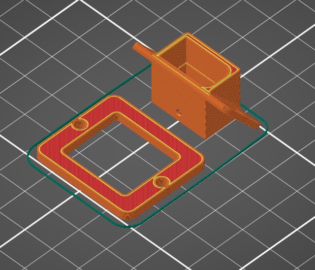 XT60 mount selection by PapaMike | Download free STL model | Printables.com