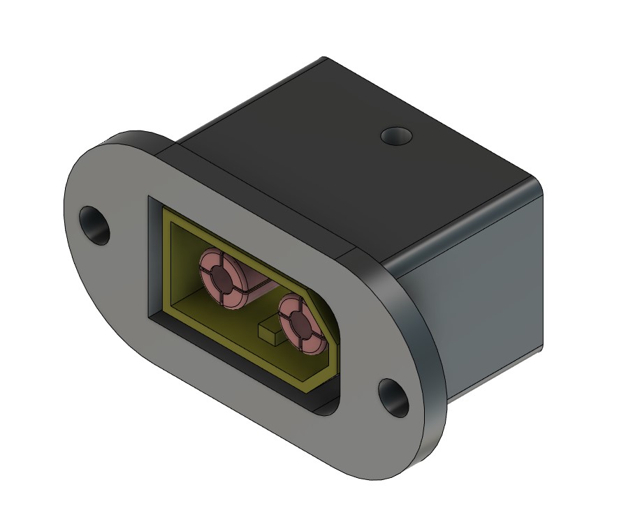 XT60 mount selection by PapaMike | Download free STL model | Printables.com