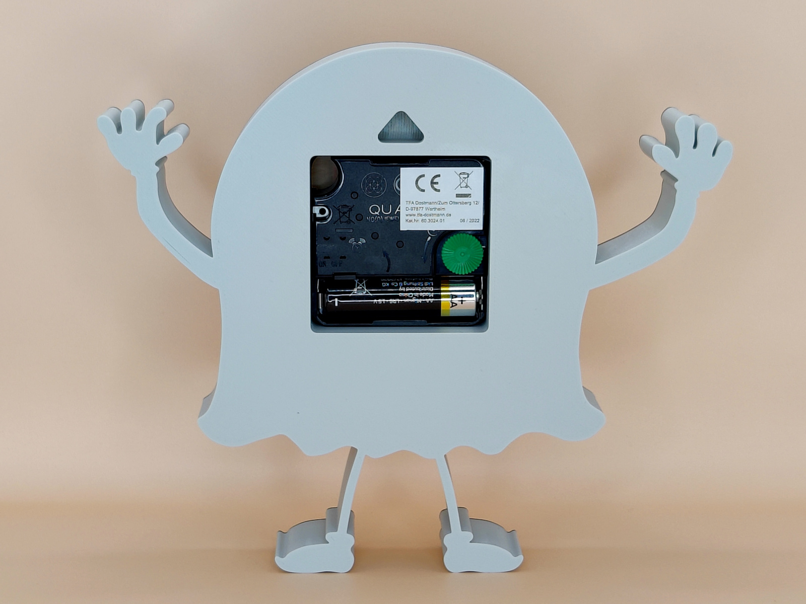 Miss Minutes Ghost Clock (Loki) by PhilippHee | Download free STL model ...