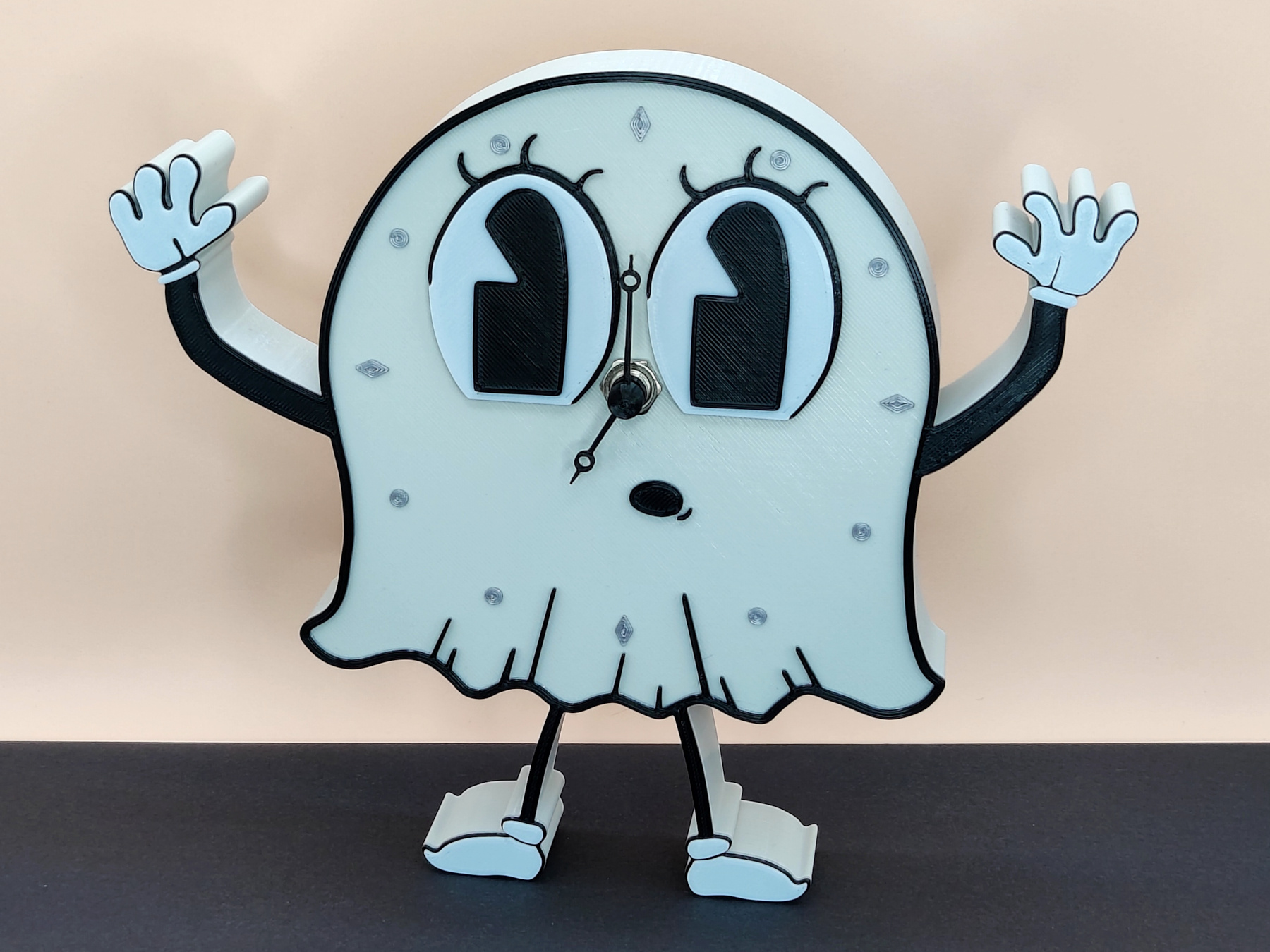 Miss Minutes Ghost Clock (Loki) by PhilippHee | Download free STL model ...