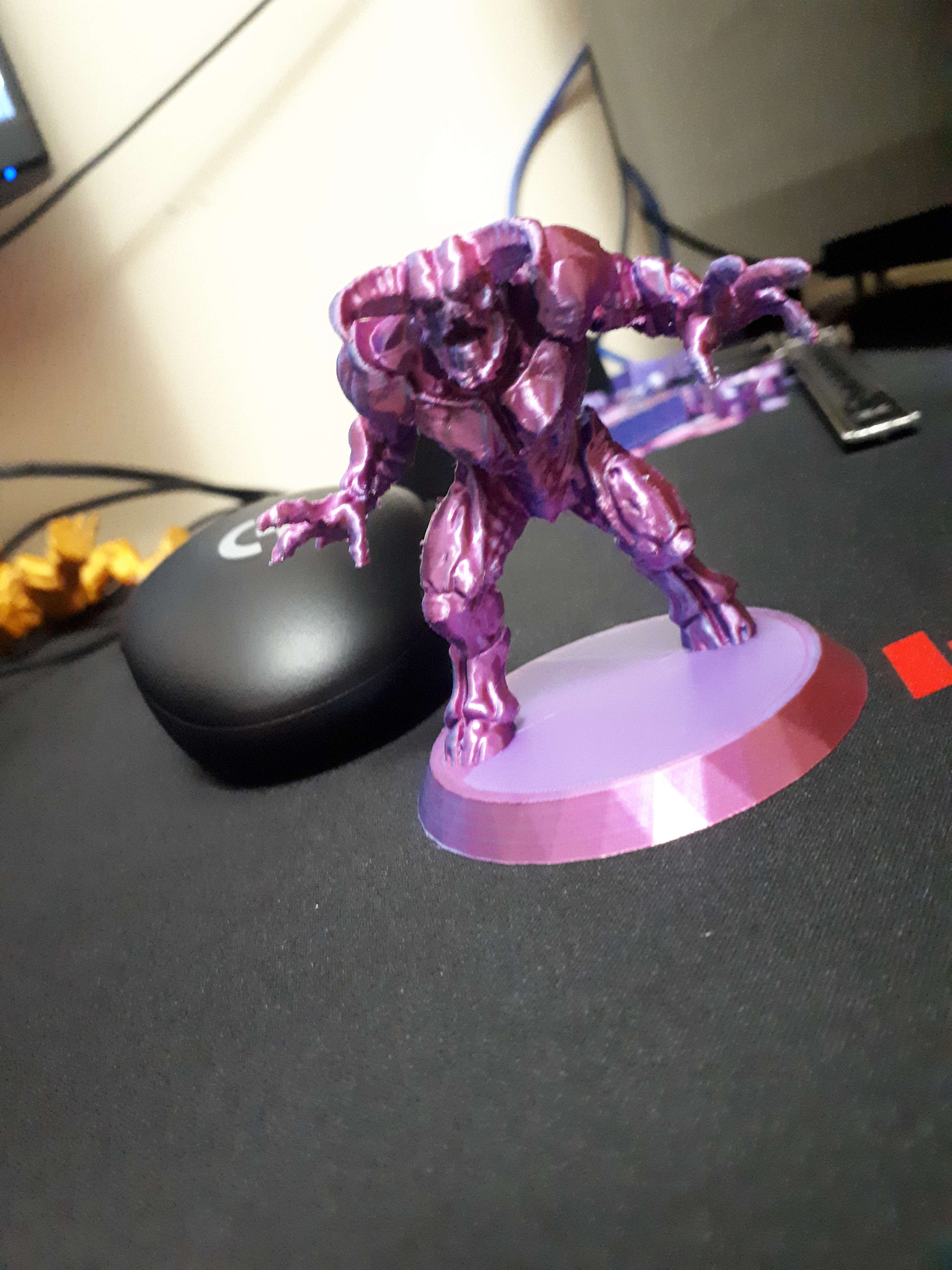 Doom Baron of hell with base by Austin Burns | Download free STL model ...