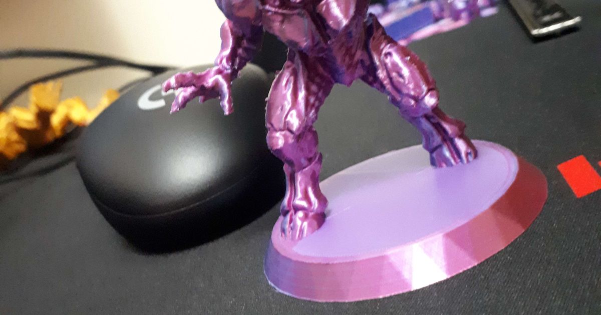 Doom Baron of hell with base by Austin Burns | Download free STL model ...