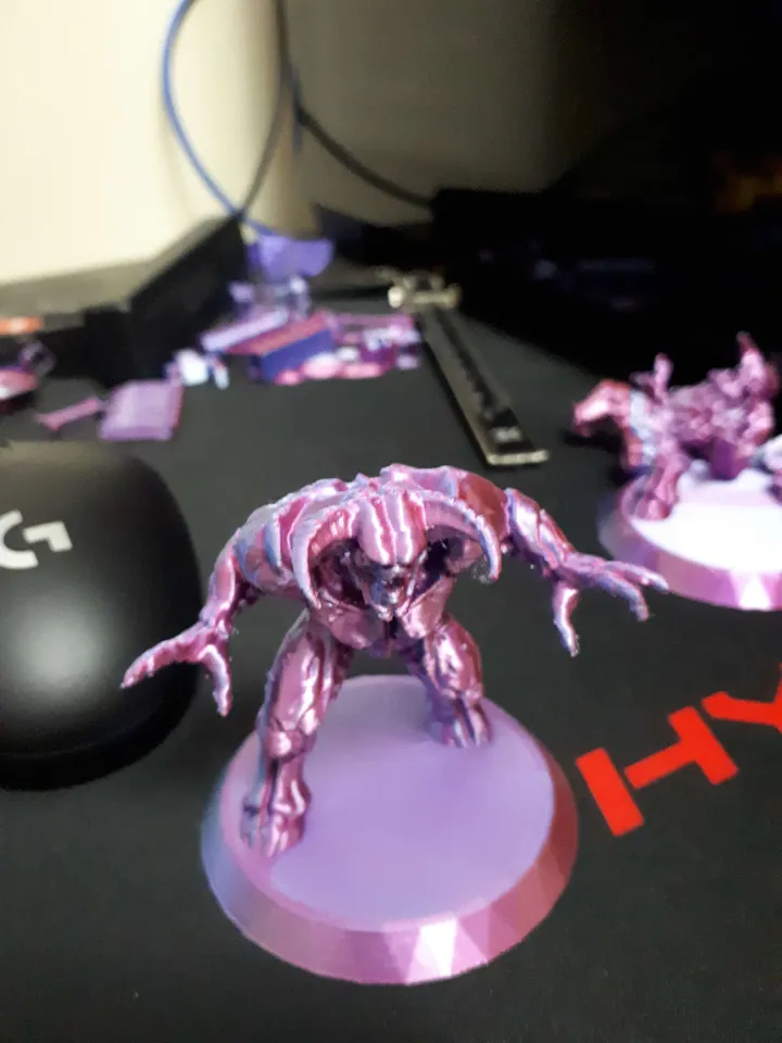 Doom Baron of hell with base by Austin Burns | Download free STL model ...