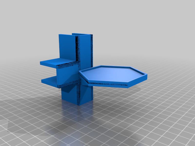 Totaku Shelf Display Stand by Drayo | Download free STL model ...