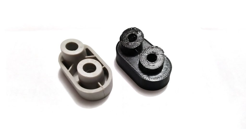 VW T4 replacement bracket by Drayo | Download free STL model ...