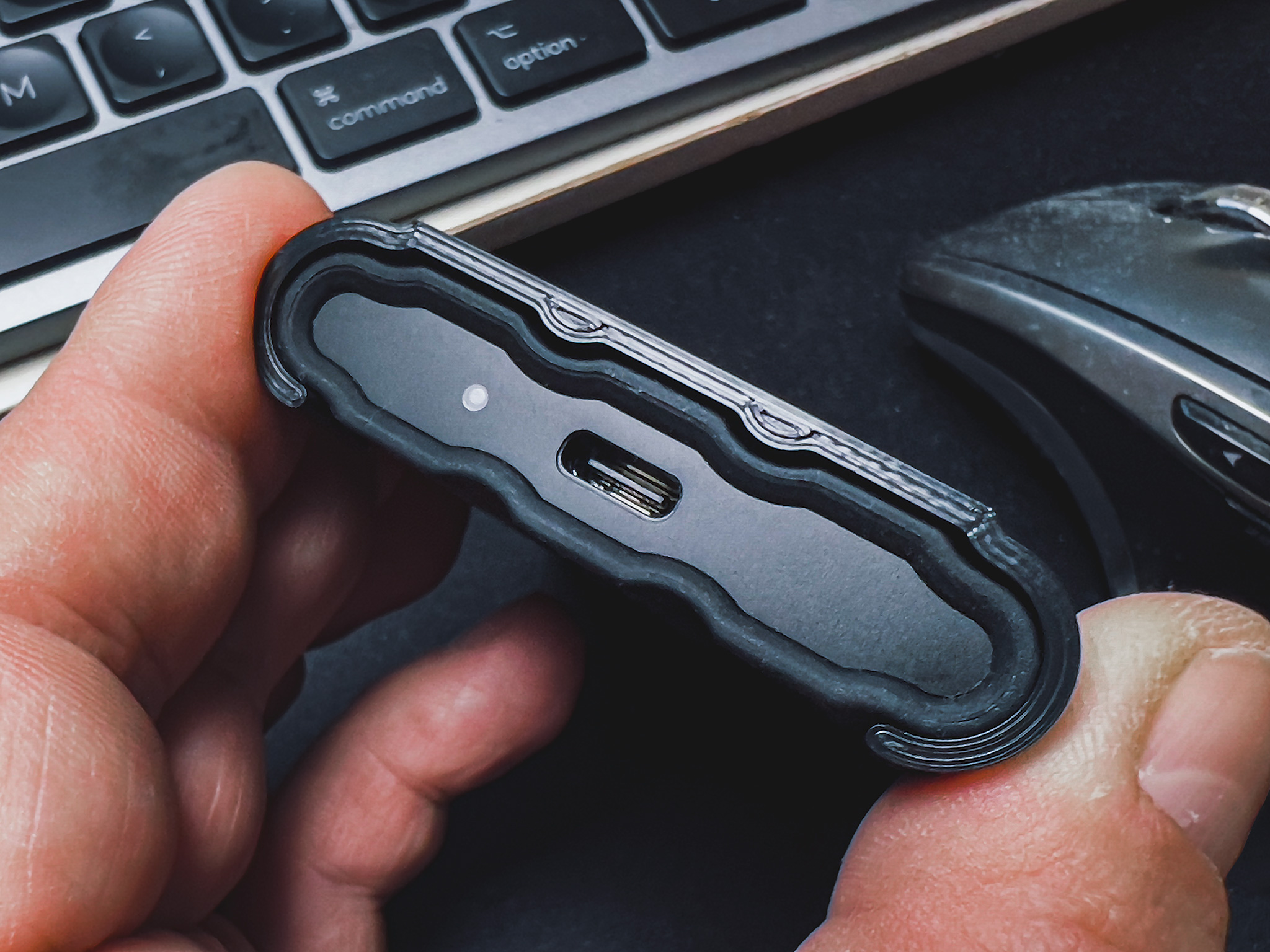 Samsung T7 Shield SSD Drive Bracket by Grzegorz | Download free STL ...