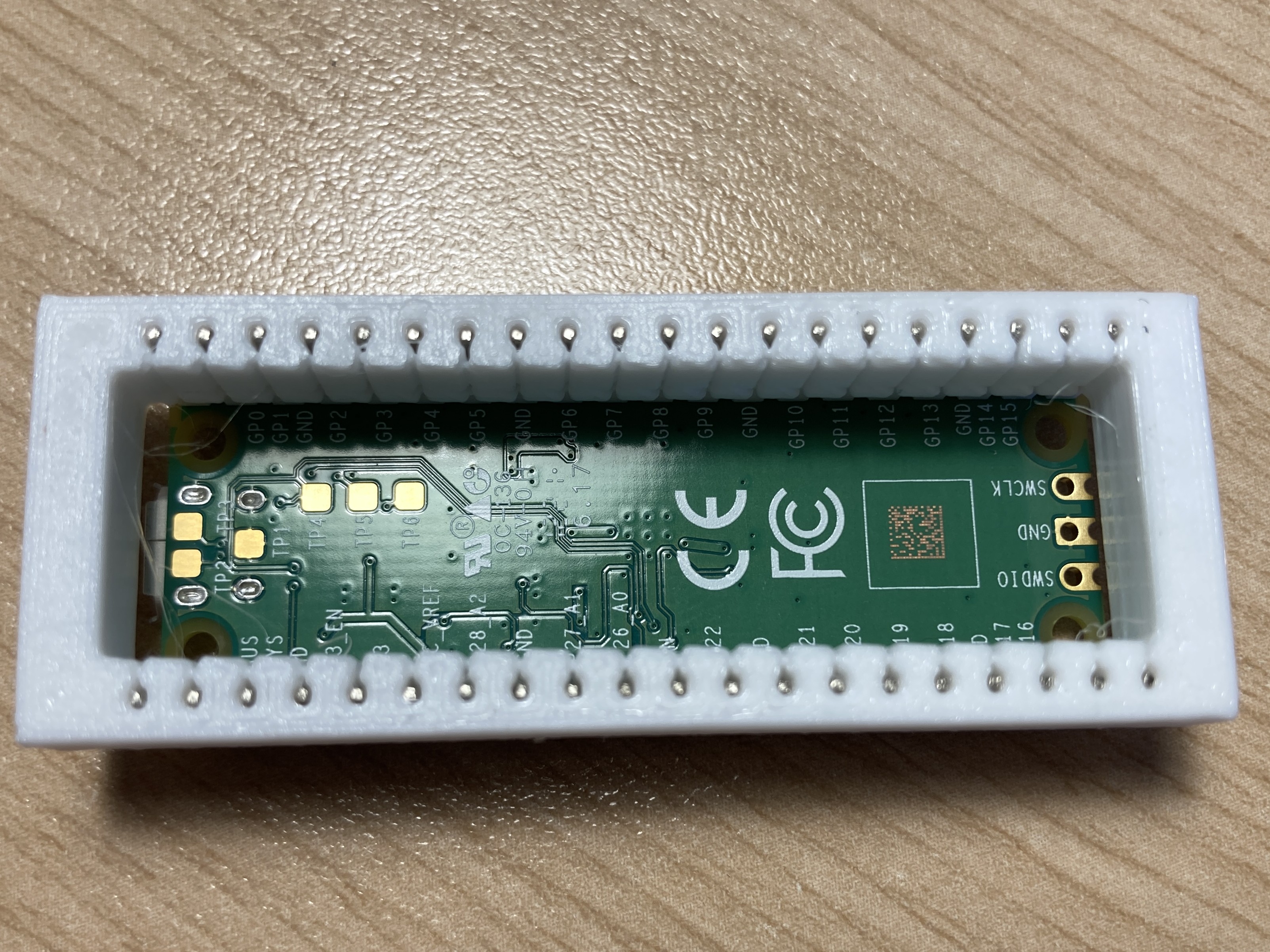 Raspberry Pi Pico parametric breakout board von avolkov | Kostenloses ...