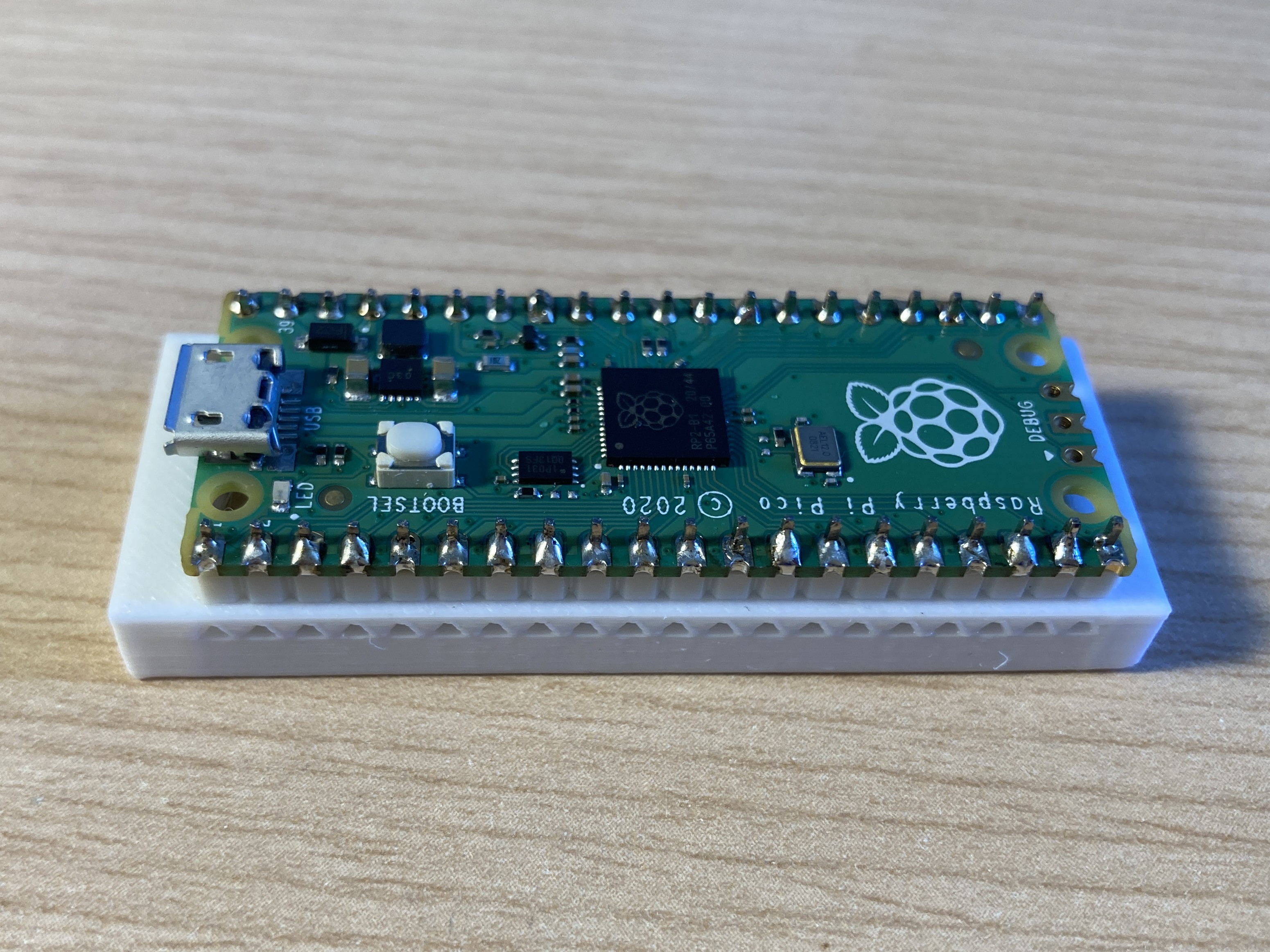 Raspberry Pi Pico parametric breakout board von avolkov | Kostenloses ...