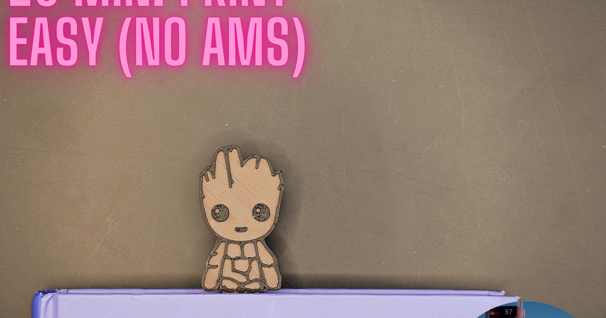GROOT - BOOKMARK by Sloth97 | Download free STL model | Printables.com