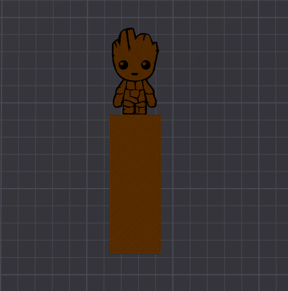 GROOT - BOOKMARK by Sloth97 | Download free STL model | Printables.com