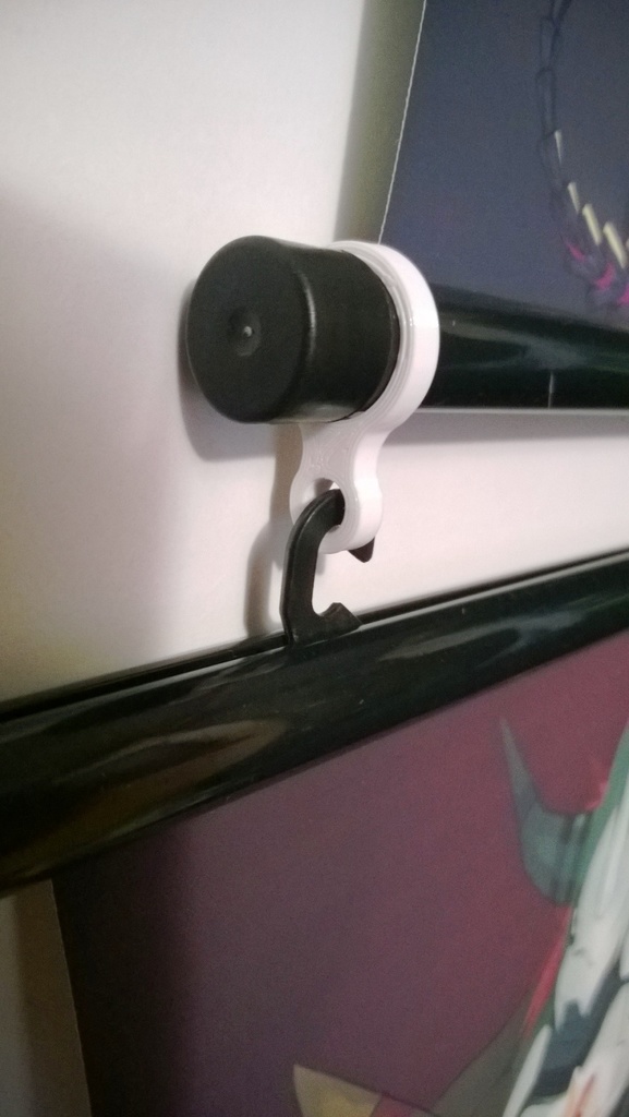 Multiple Wall Scrolls "adapter" by Drayo | Download free STL model ...