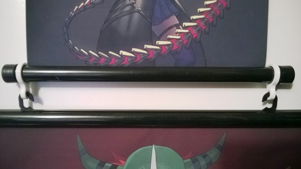 Multiple Wall Scrolls "adapter" by Drayo | Download free STL model ...