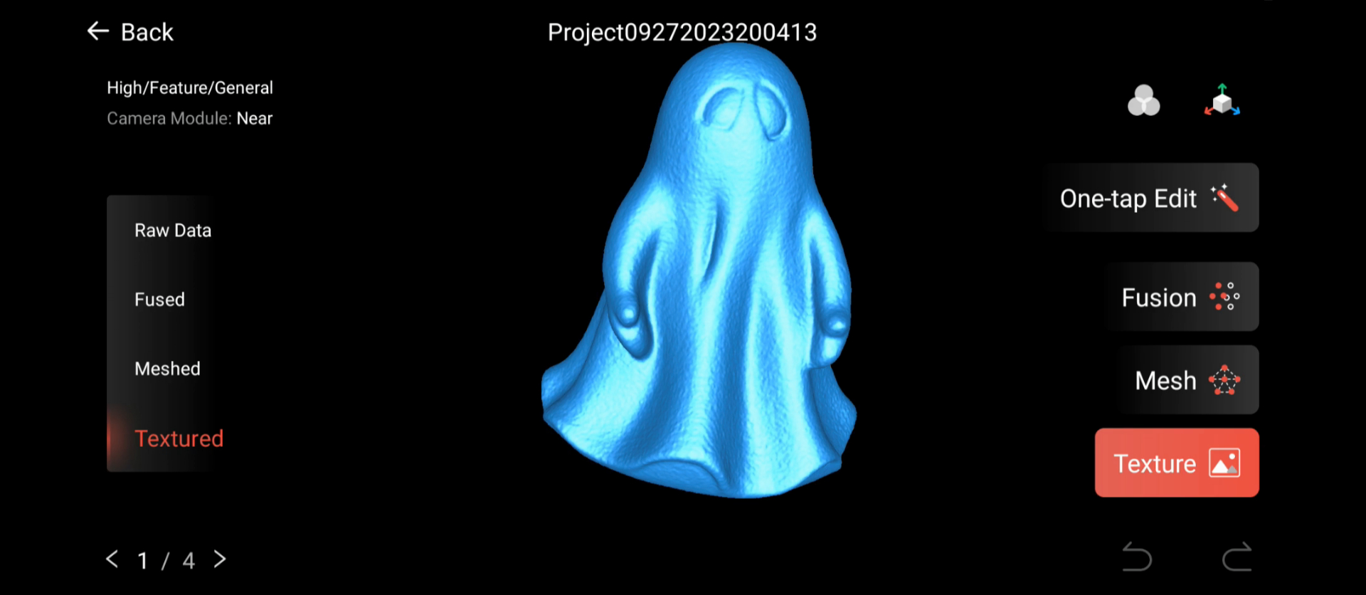 3D Scan of Ghost Halloween Decoration by RandyMay | Download free STL ...