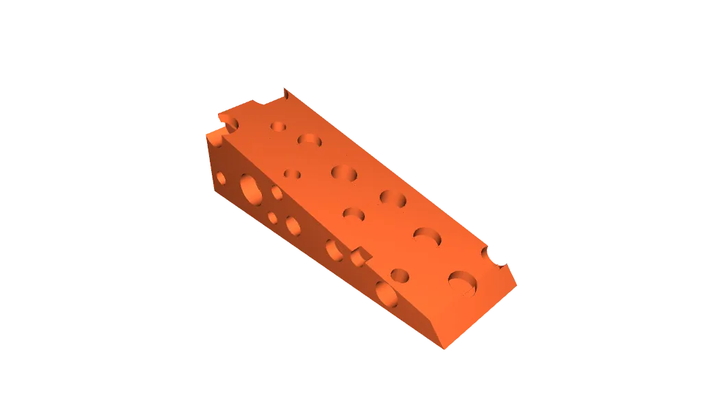 Cheese door stop by MrdZ | Download free STL model | Printables.com