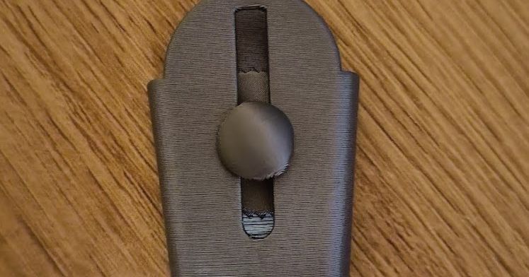 Drawstring lock by kollonkuri | Download free STL model | Printables.com