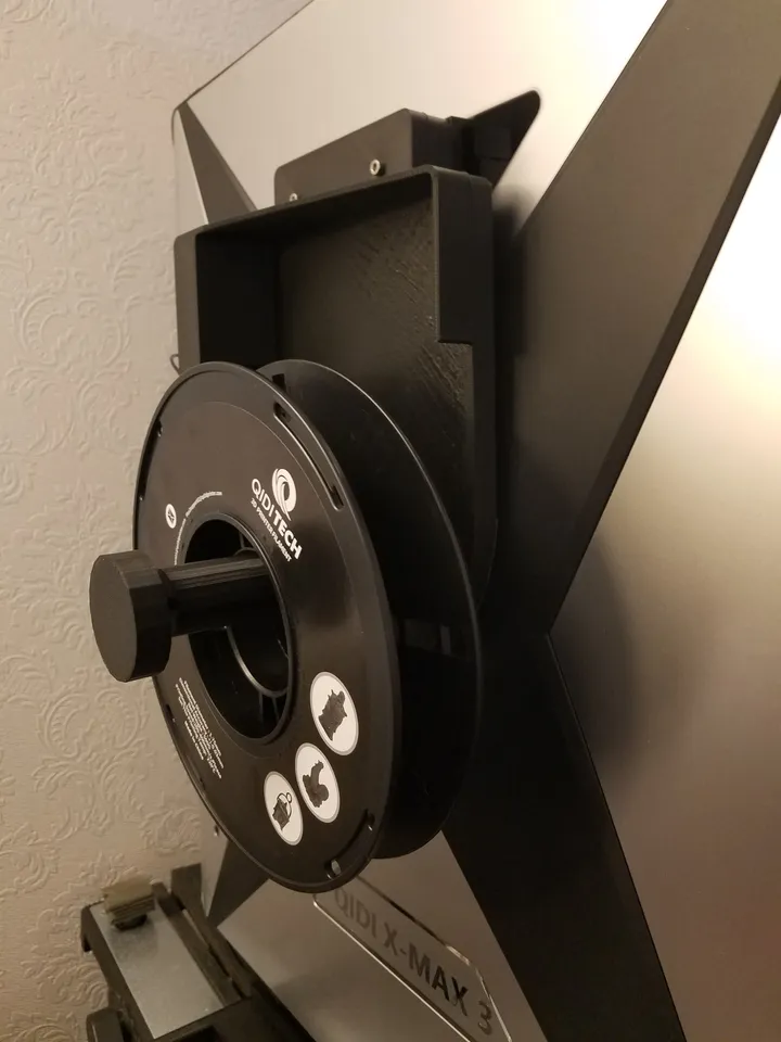 Qidi X-Max 3 Spool holder by Vlad | Download free STL model ...