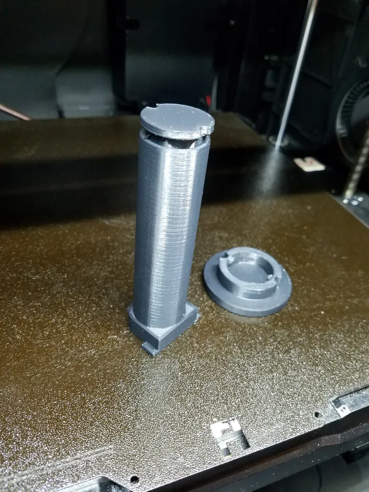 Qidi X-Max 3 Spool holder by Vlad | Download free STL model ...