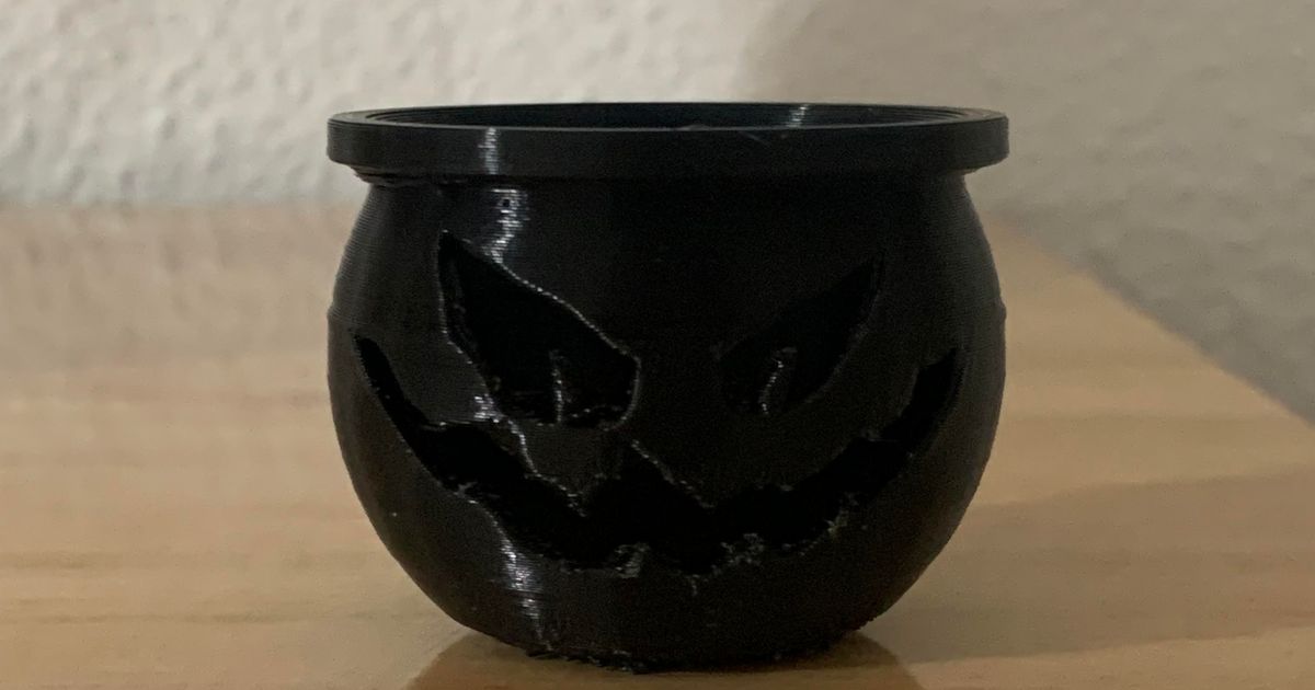 Halloween Cauldron By Ayala 3d Download Free Stl Model