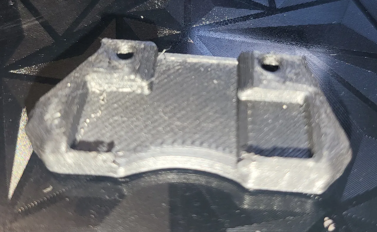 Mount for Fysetc Portable Input Shaper for Sprite Pro hot end by Simon ...