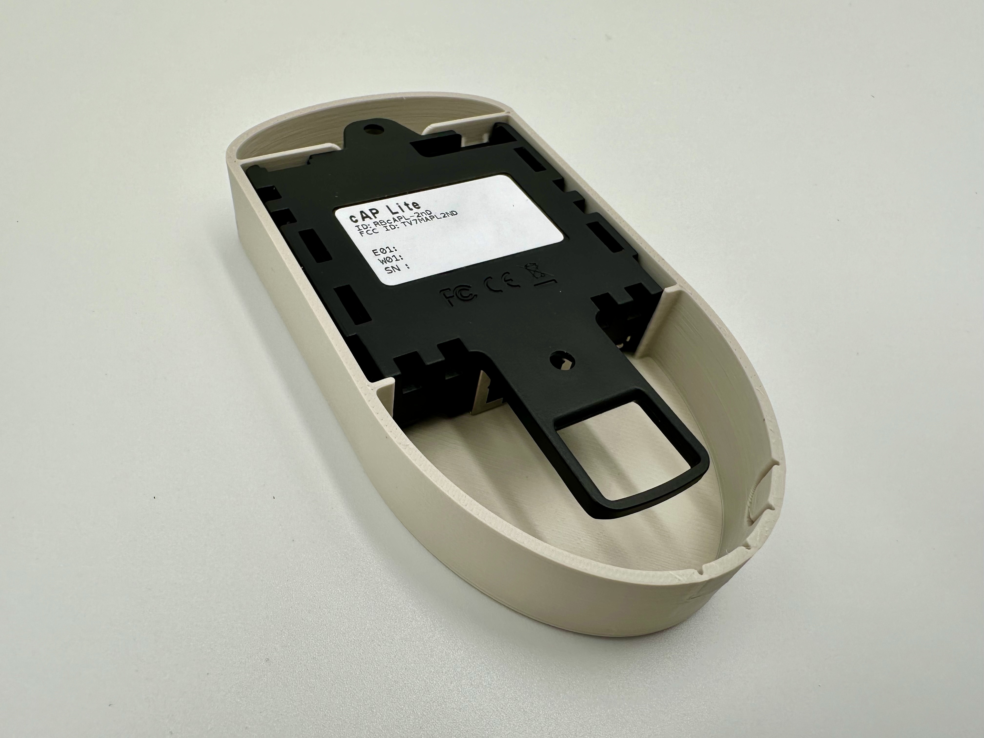 MikroTik cAP Lite Replacement Cover by Fyrby Additive | Download free ...