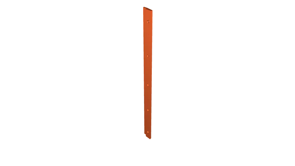 akro-mils bins wall hanger rail 315mm by R Wheeler | Download free STL ...