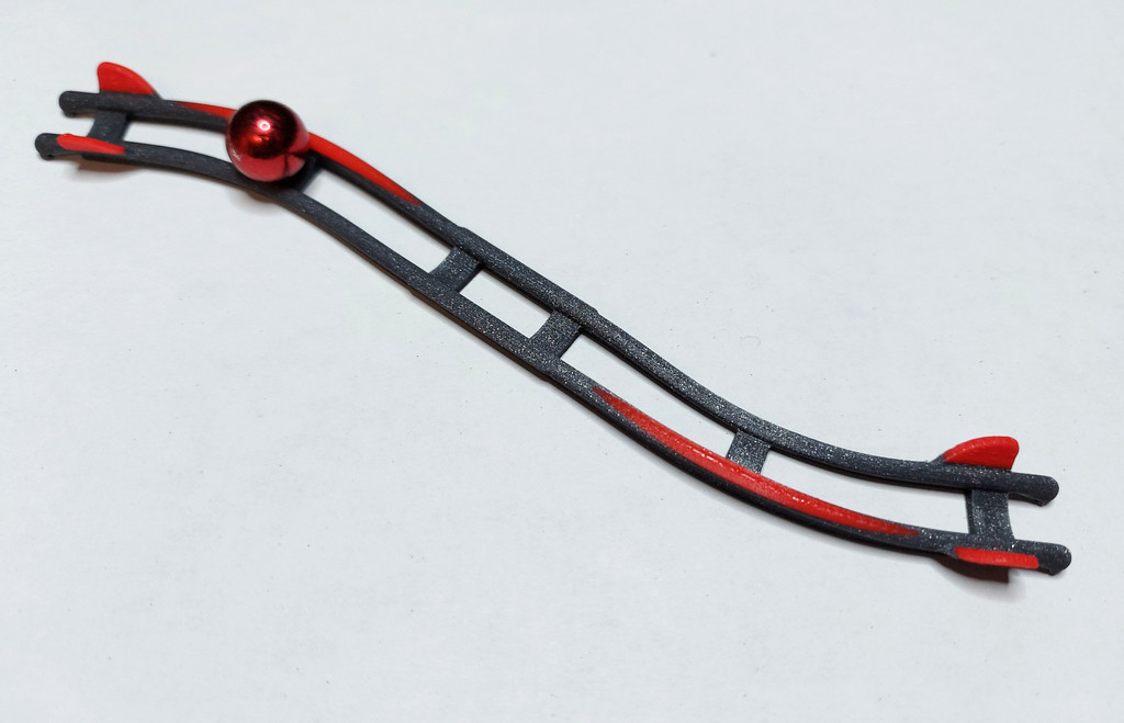 S-Curve (Gravitrax compatible, easy print) by oxygene | Download free ...