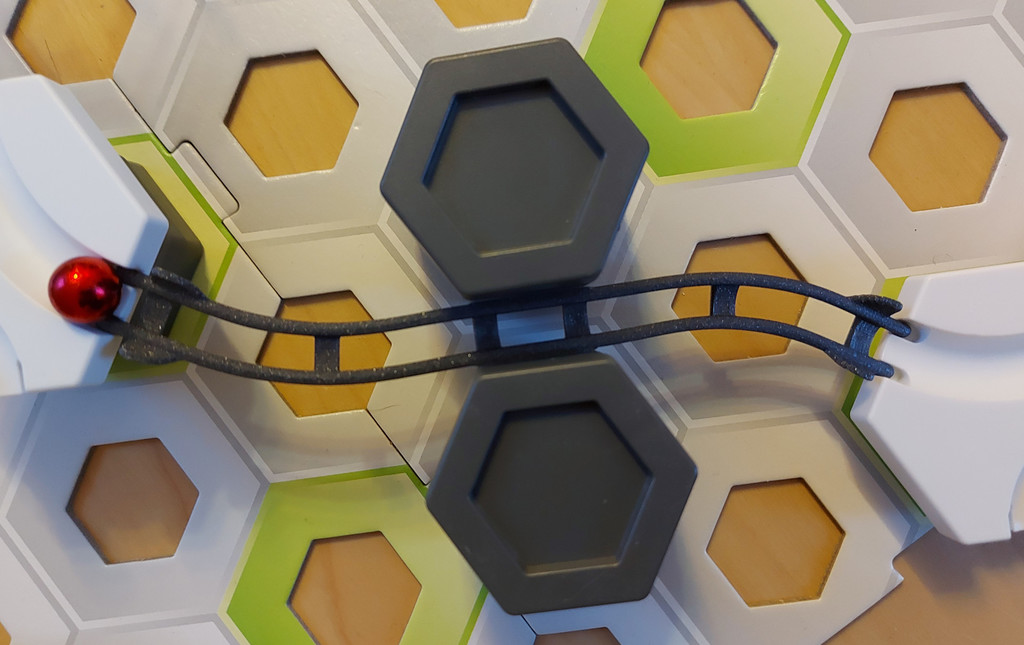 S-Curve (Gravitrax compatible, easy print) by oxygene | Download free ...