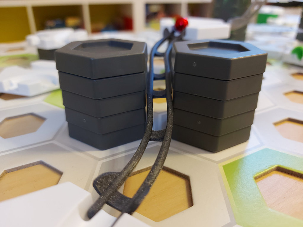 S-Curve (Gravitrax compatible, easy print) by oxygene | Download free ...