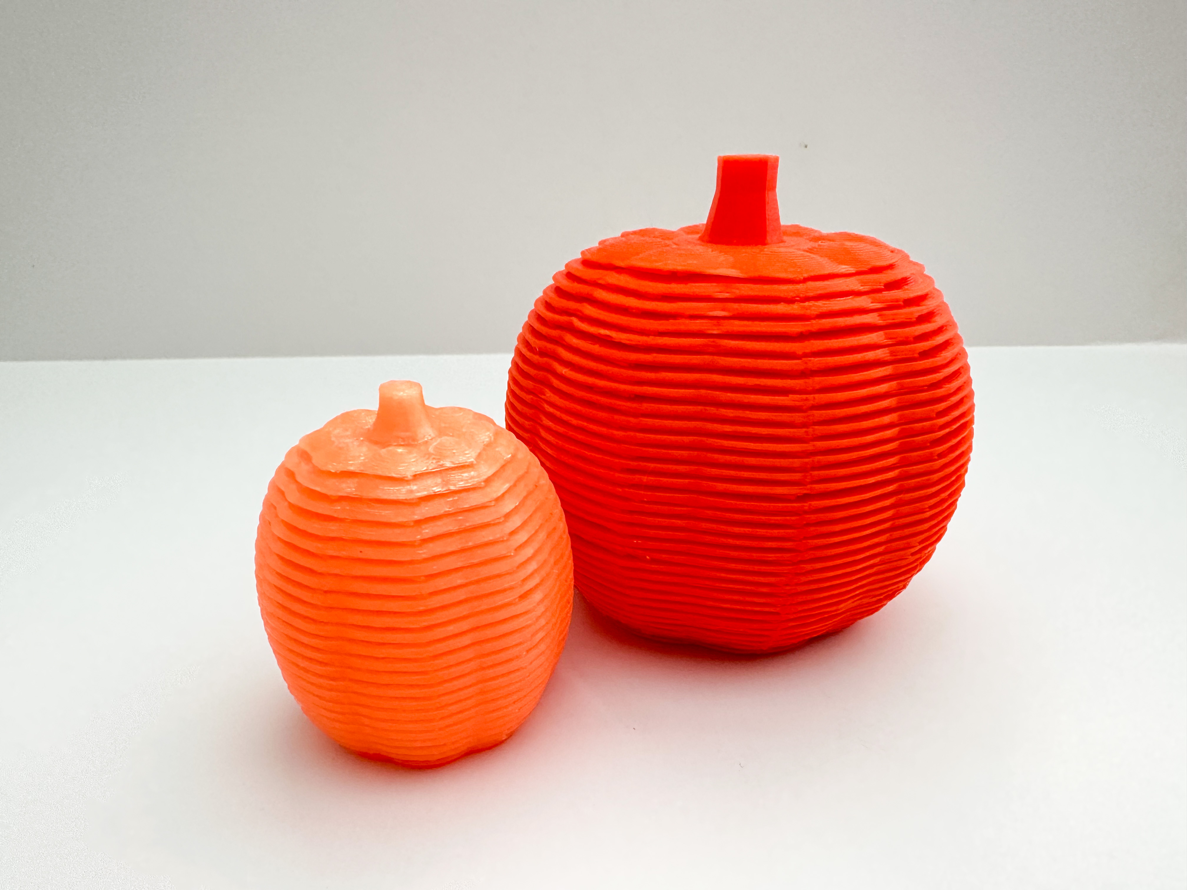 Stretchy, Springy Pumpkins (2 sizes) by 3DPmom | Download free STL ...