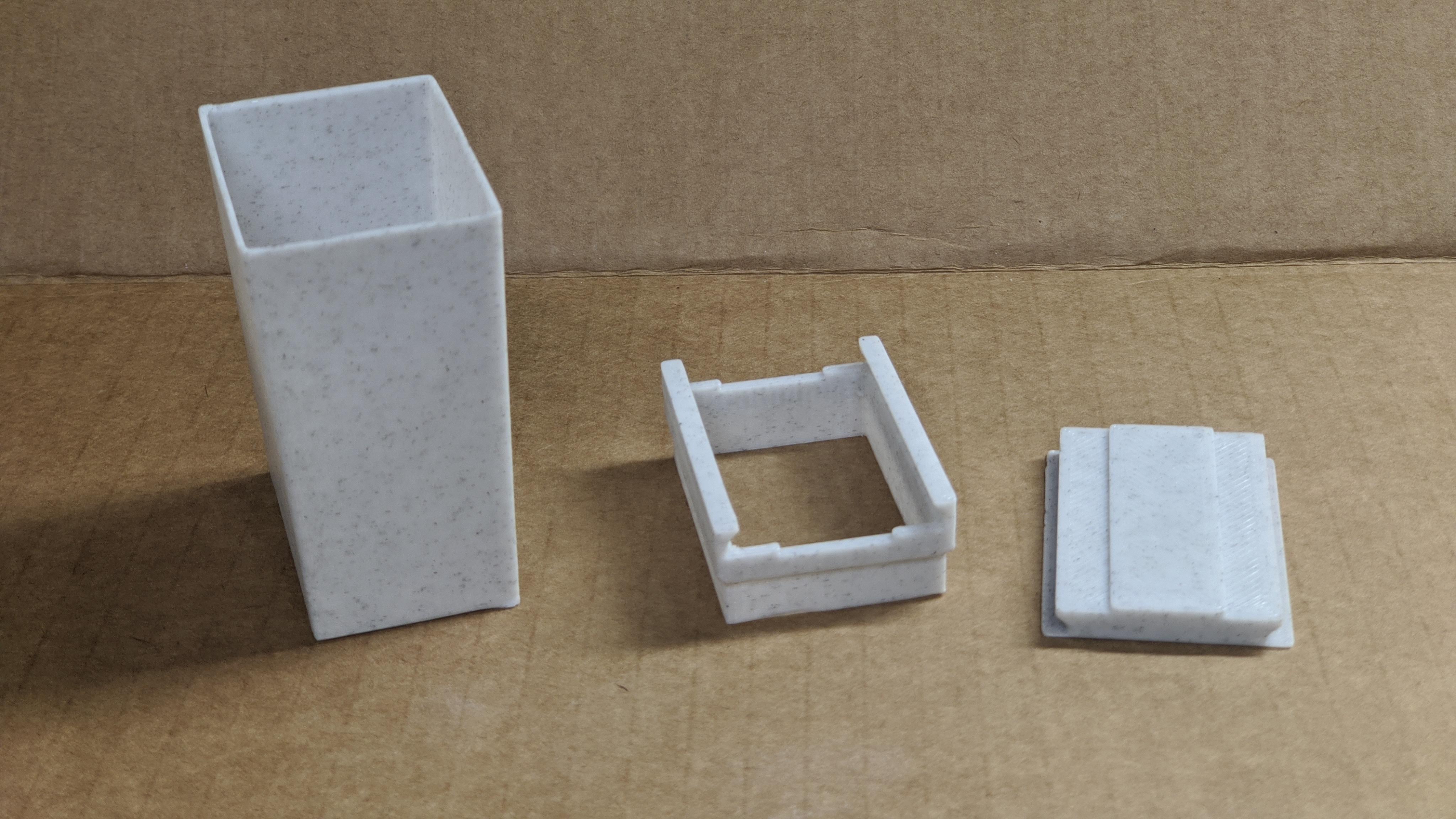 Mini Box with Sliding Cap by Louis | Download free STL model ...