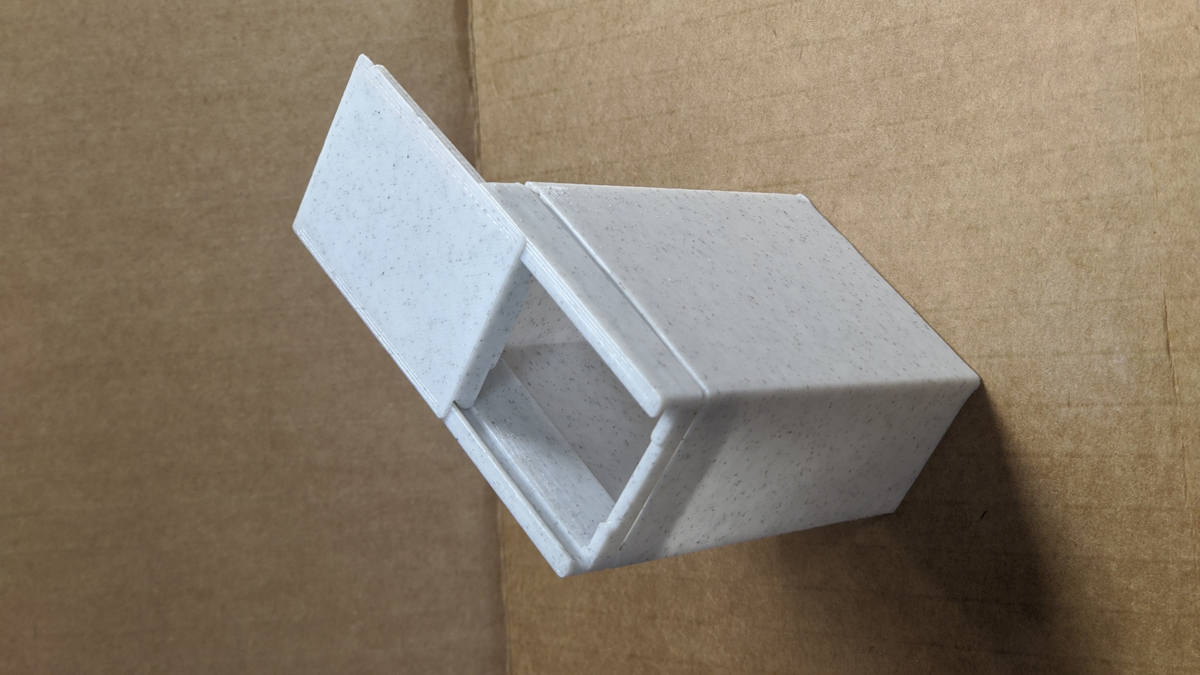 Mini Box with Sliding Cap by Louis | Download free STL model ...