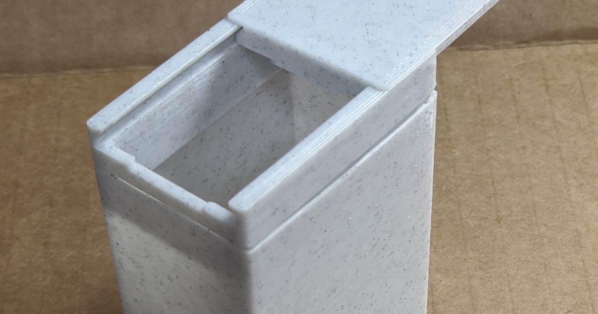 Mini Box with Sliding Cap by Louis | Download free STL model ...